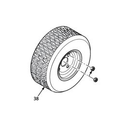 Scag 486159 Wheel | Green Thumb Mowers