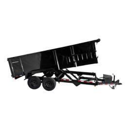 14K Tandem Axle Dump Suncoast Trailer