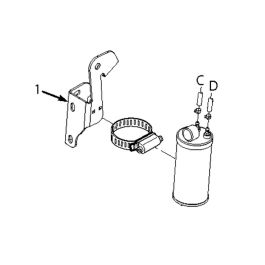 Scag 427028 ROPS Mount | Green Thumb Mowers