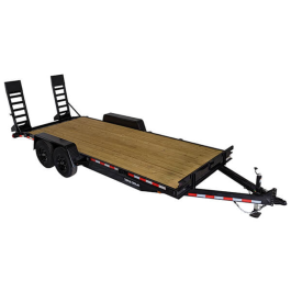 10K Tandem Axle Equipment Hauler Suncoast Trailer