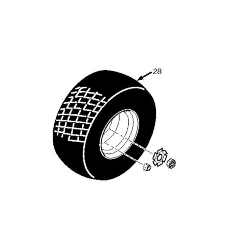Scag 484362 Rim | Green Thumb Mowers