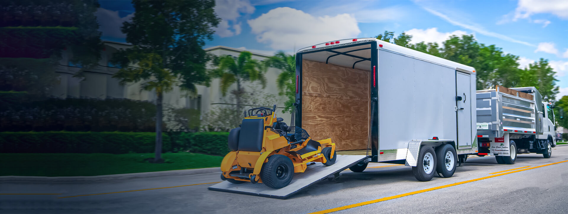 Suncoast Trailers has a network of financial lending partners